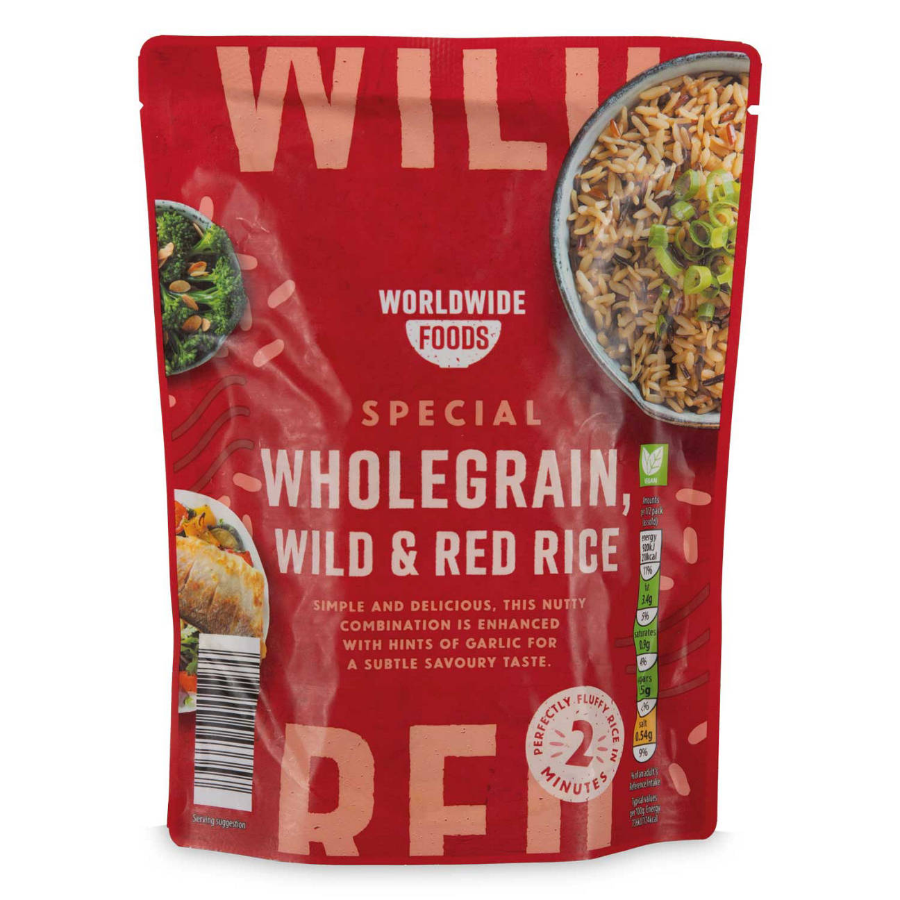 Special Wholegrain, Wild & Red Rice Pouch | ALDI UK